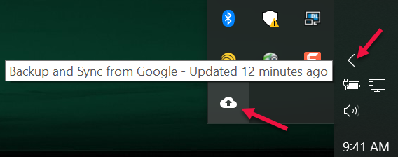 Setting up Google Drive Backup & Sync | Technology Support Services